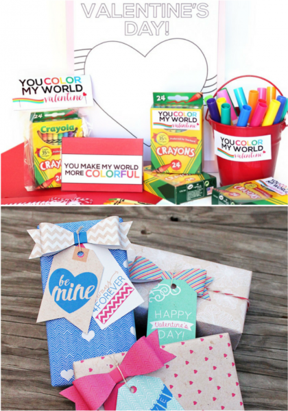 Make Celebrating Easy with The Valentine's Day Printables Bundle ...