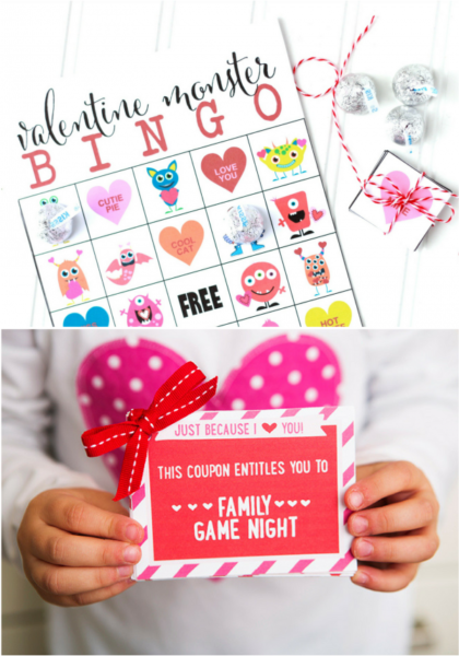 Make Celebrating Easy with The Valentine's Day Printables Bundle ...
