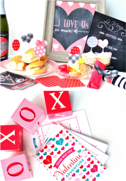 Make Celebrating Easy with The Valentine's Day Printables Bundle ...