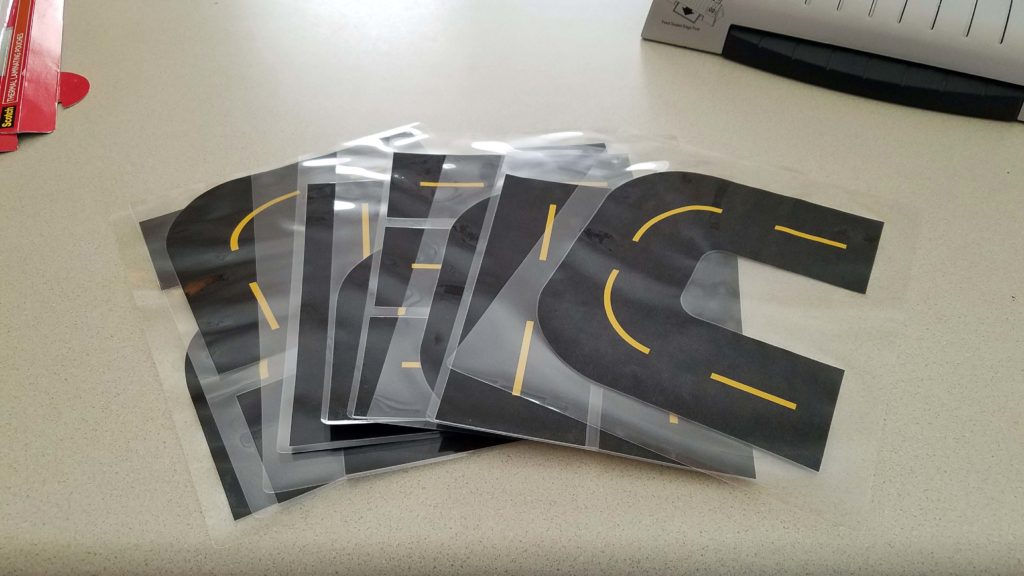 The Printable Toy Car Road Race Track Set your Kids will Love | While ...