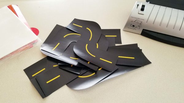The Printable Toy Car Road Race Track Set your Kids will Love | While ...