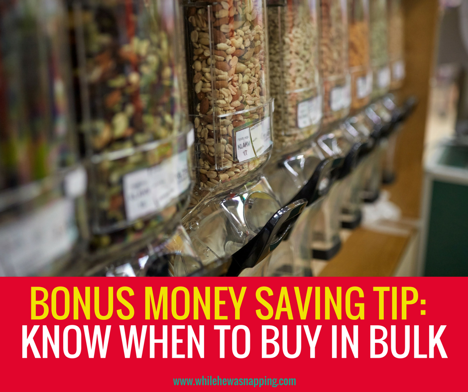 5 Money Saving Tips that will Help you Have More Cash | While He Was ...