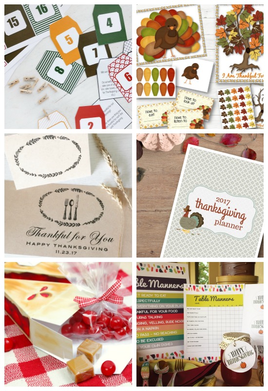 All Things Holiday Printable Bundle! | While He Was Napping