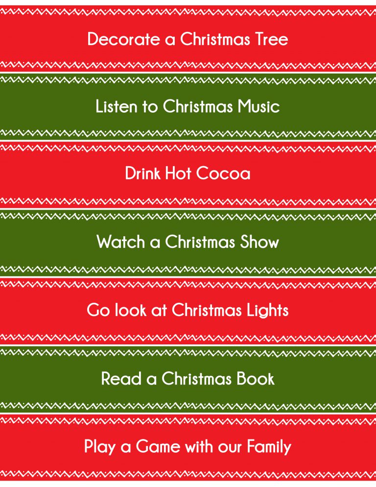 Holiday & Seasonal Printables Archives | While He Was Napping