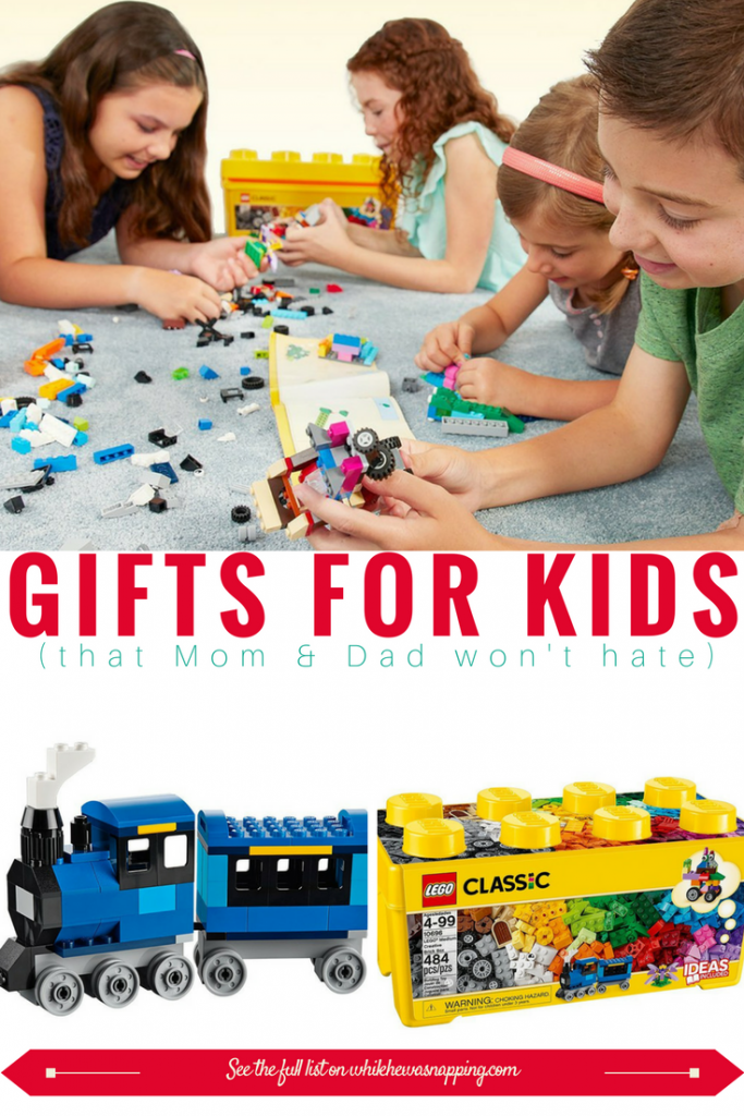 13 Gifts For Kids that Mom & Dad Won't Hate | While He Was Napping