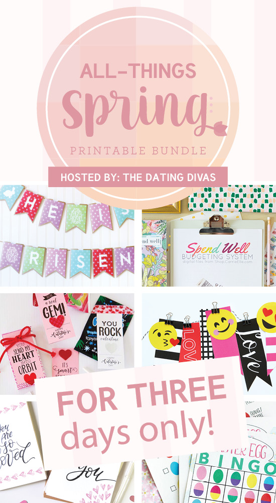 27 Spring Printables You NEED! | While He Was Napping