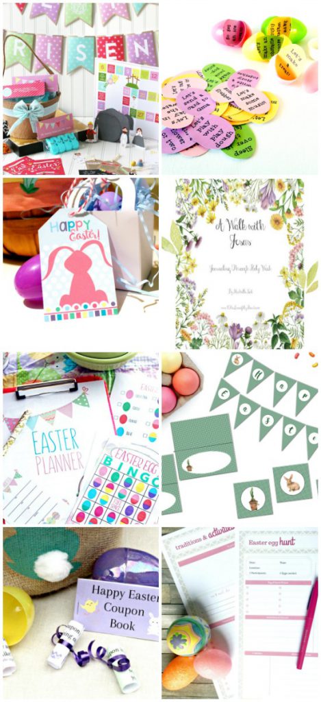 27 Spring Printables You NEED! | While He Was Napping